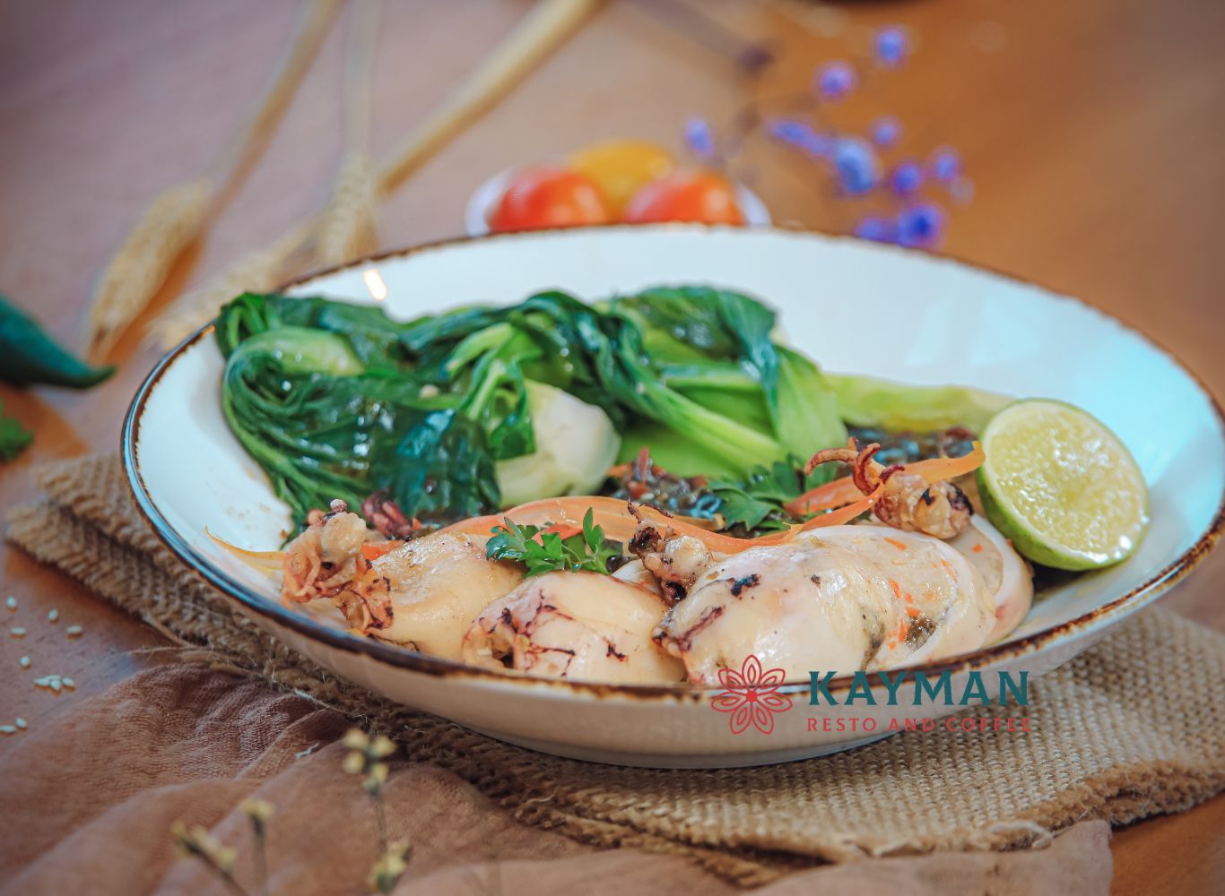 Squid in Black Ink Sauce: Hidangan Laut dengan Cita Rasa Autentik ...